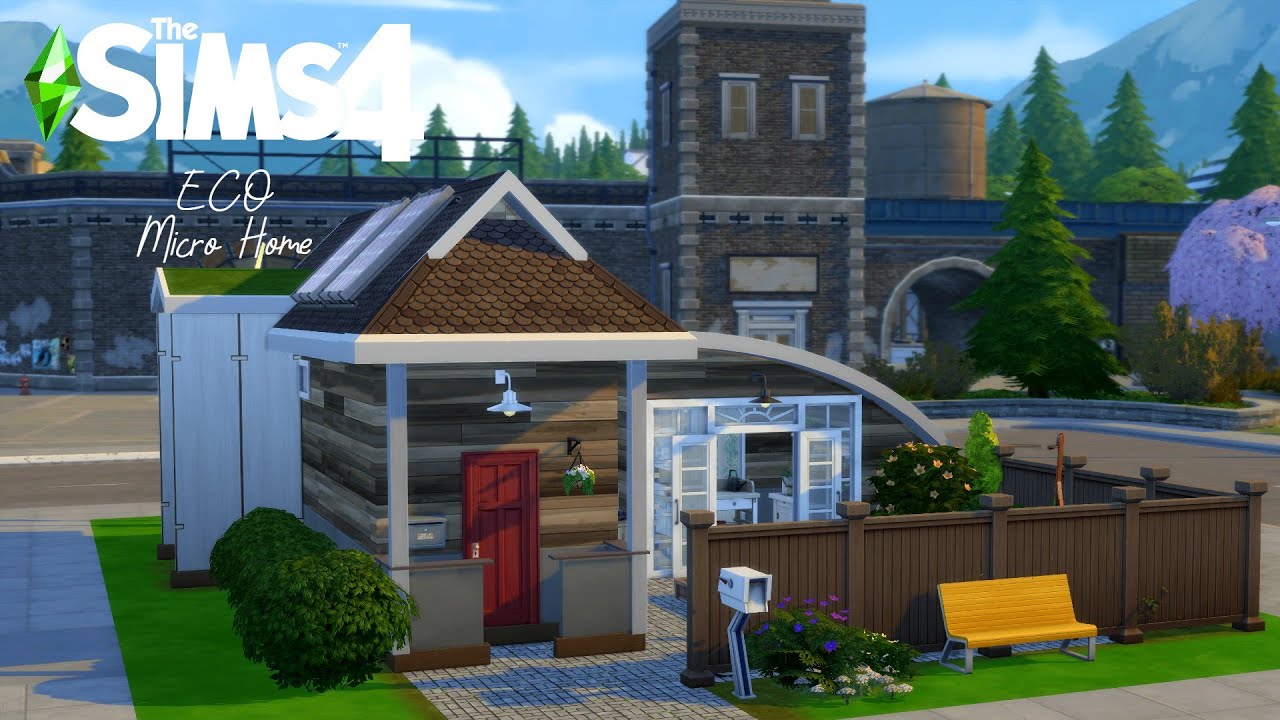 I built an ECO micro home in Evergreen Harbor | No CC - YouTube