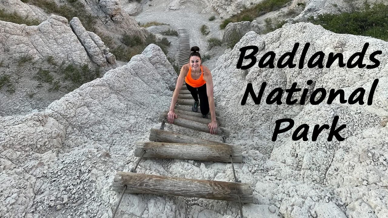 Badlands National Park: Notch Trail, Door & Window Trails, Saddle Pass ...