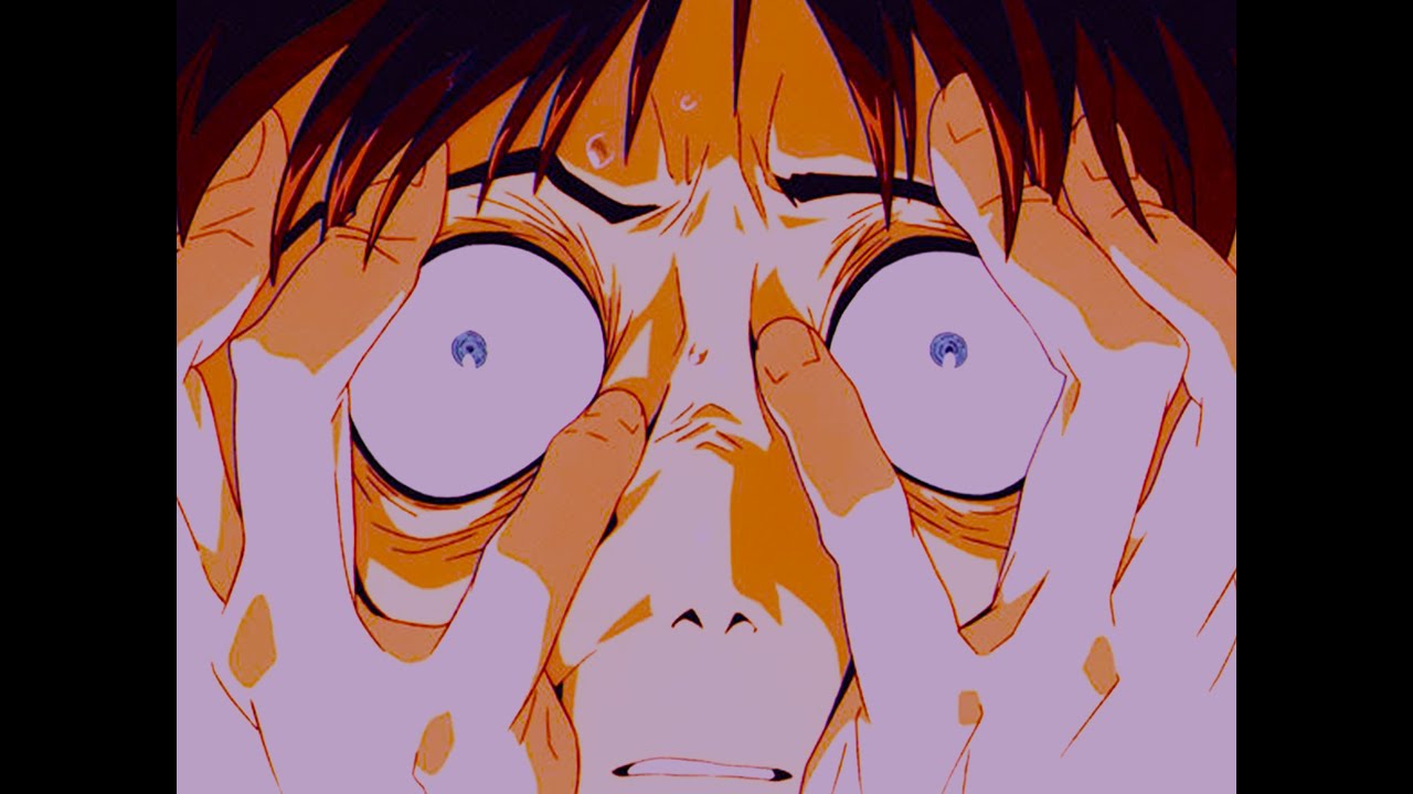 Shinji is sad - YouTube
