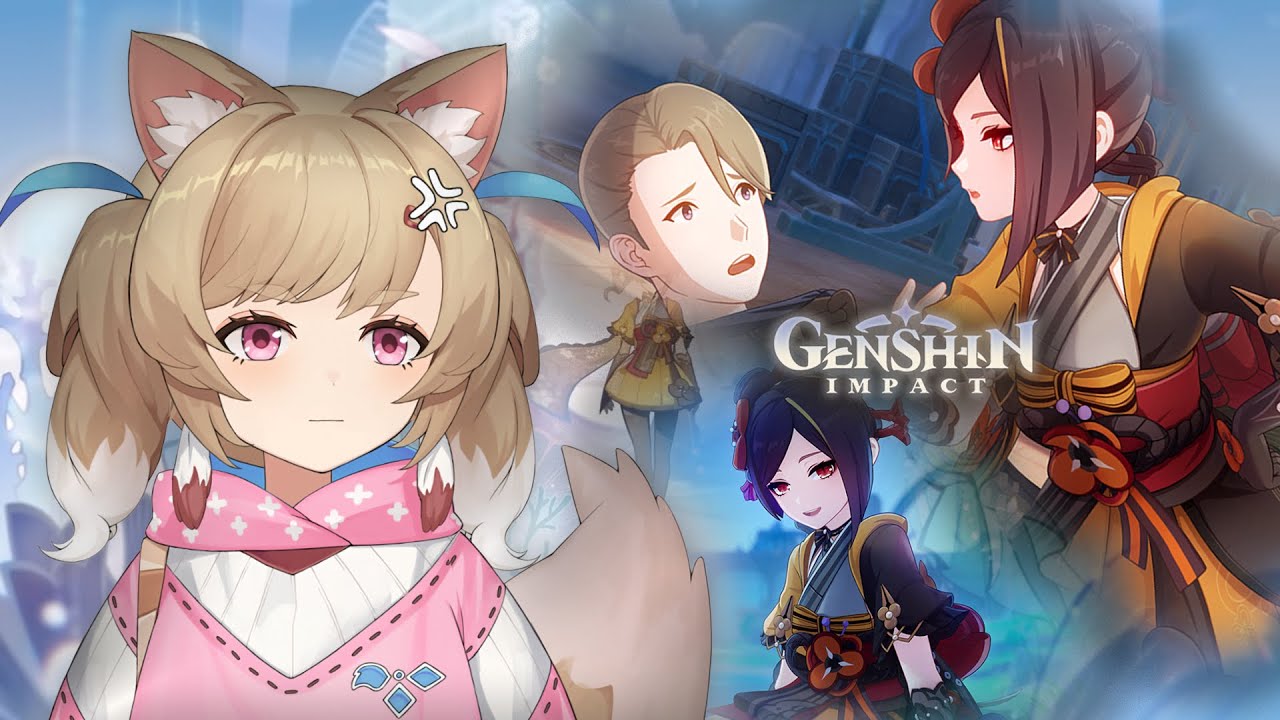 【Genshin Impact】Cisoria Chapter: Act I - Chiori's Story Quest - YouTube