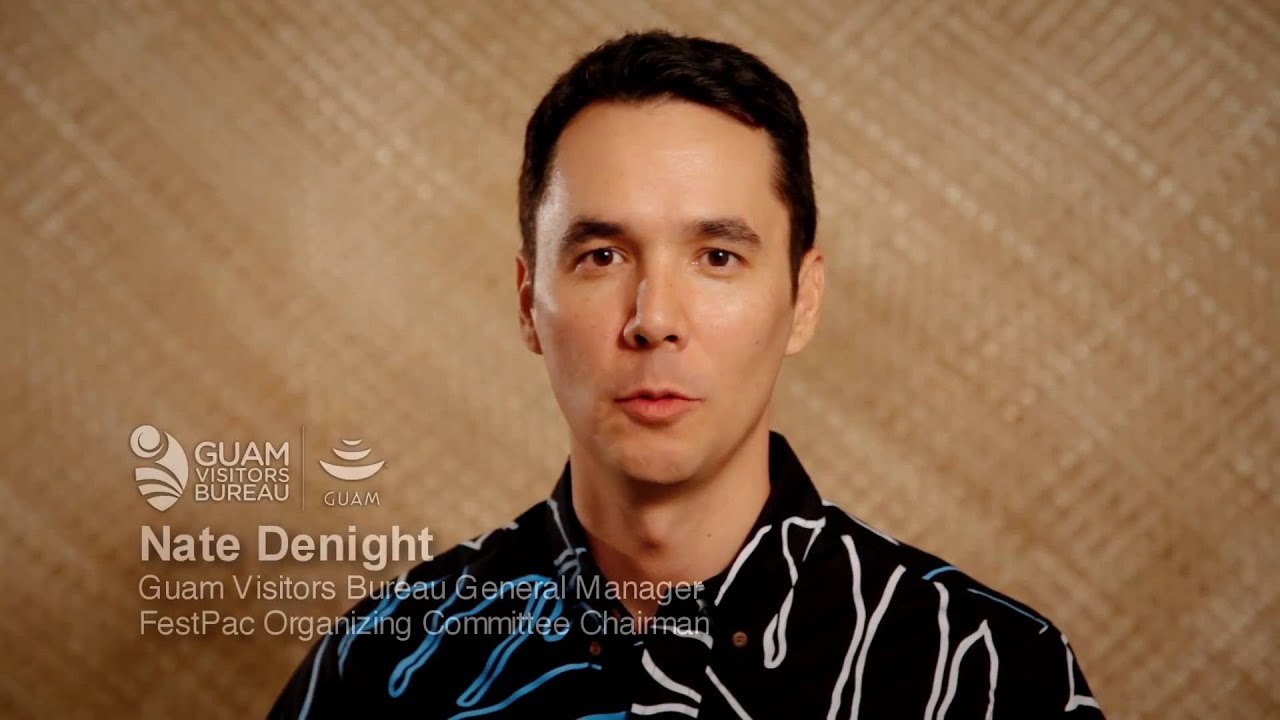 President & CEO Jon Nathan Denight - Guam Visitors Bureau - YouTube