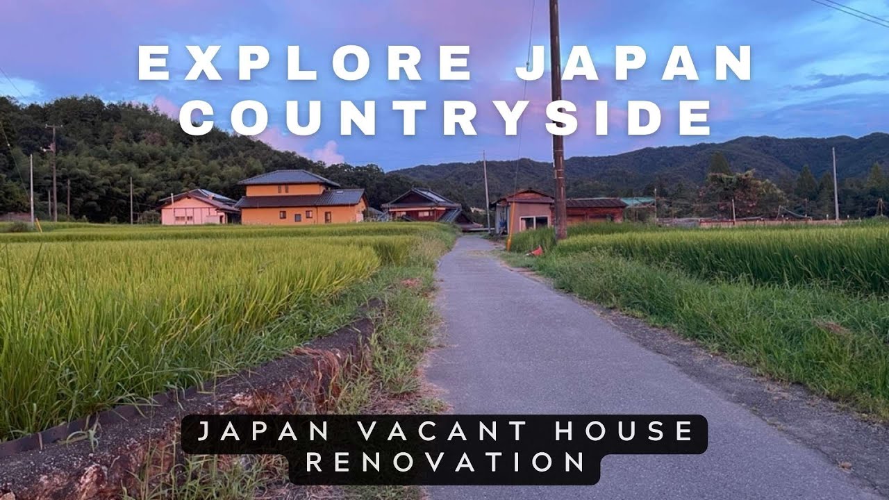 Come Along For a Walk in The Countryside of Japan - How I Found My ...