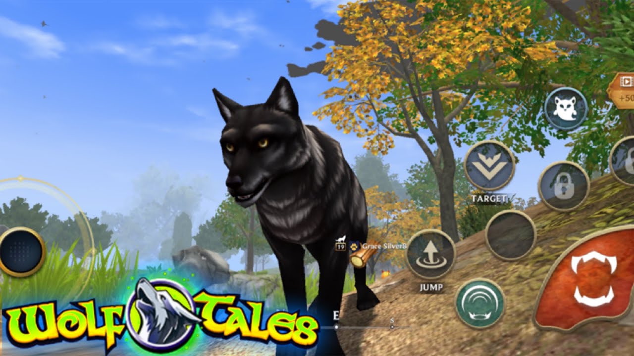 Wolf Tales - Gameplay Walkthrough Part 1 Chapter 1 (iOS, Android) - YouTube