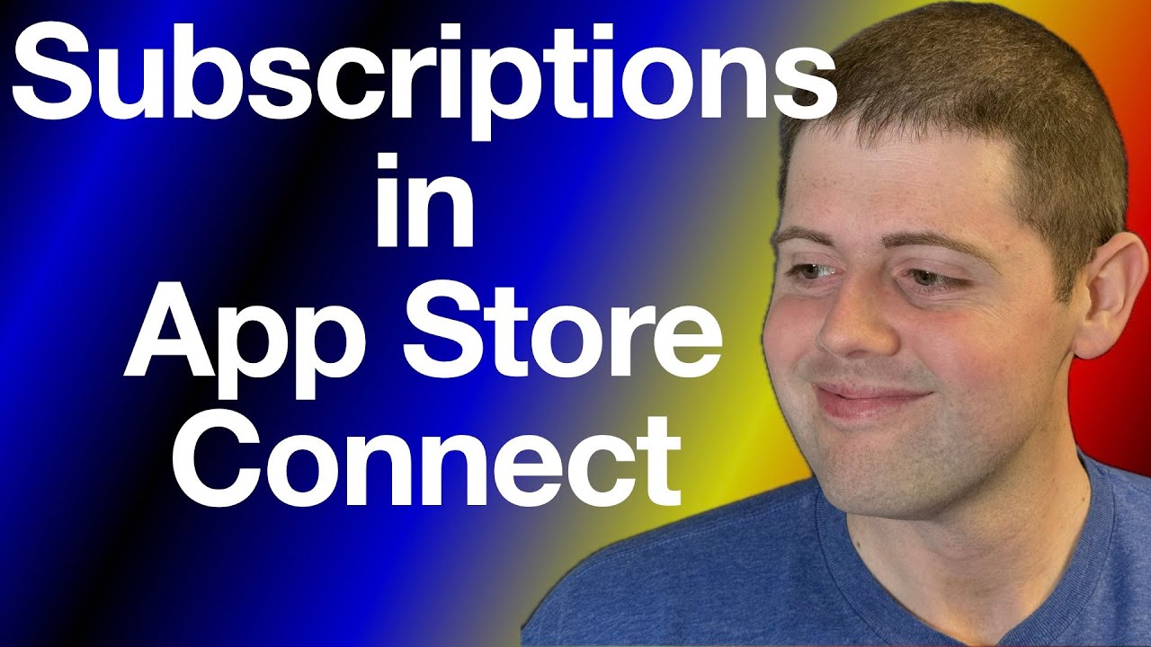 Create Subscriptions in App Store Connect - YouTube