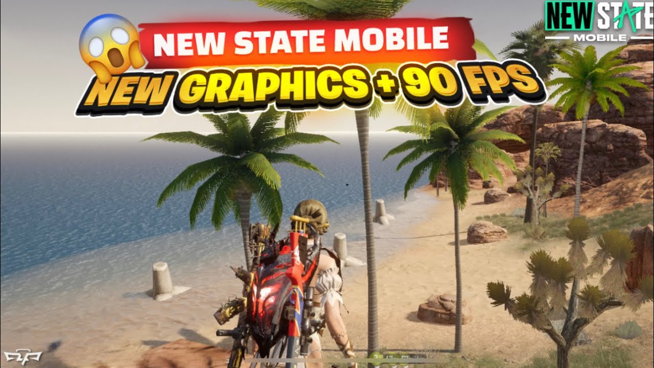 INSANE 😍 NEW GRAPHICS & NEW MAP! PUBG: NEW STATE MOBILE - YouTube