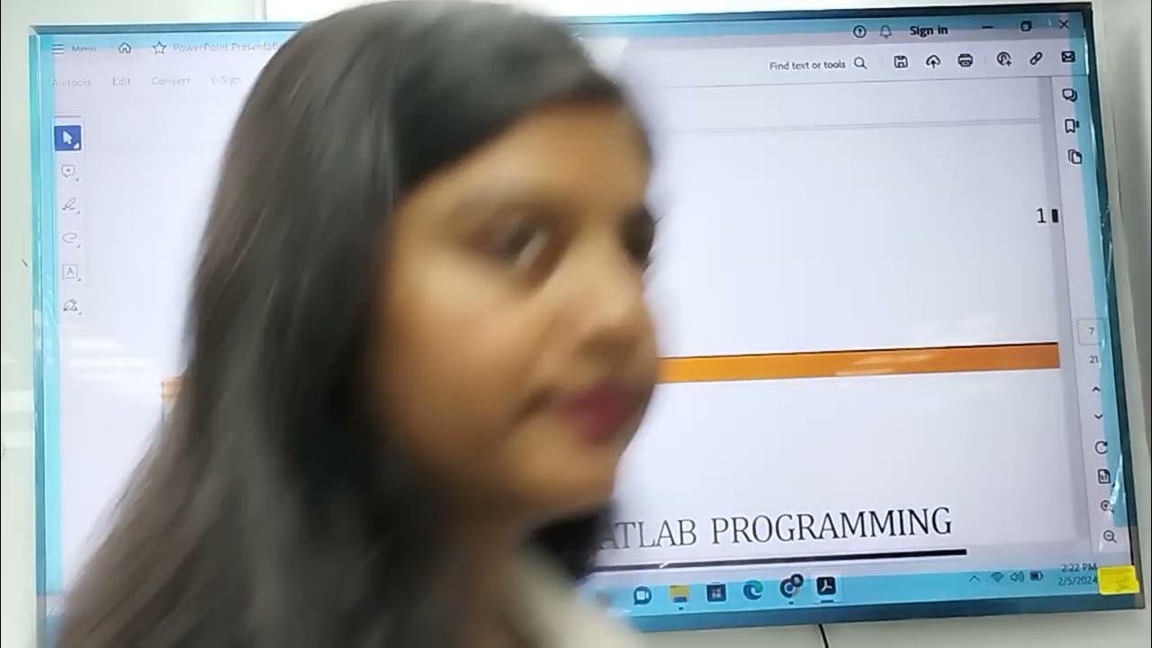 Numerical Analysis with MATLAB | L- 15 | Section-B+D|CSE|Sampa Banik|University of Scholars ...