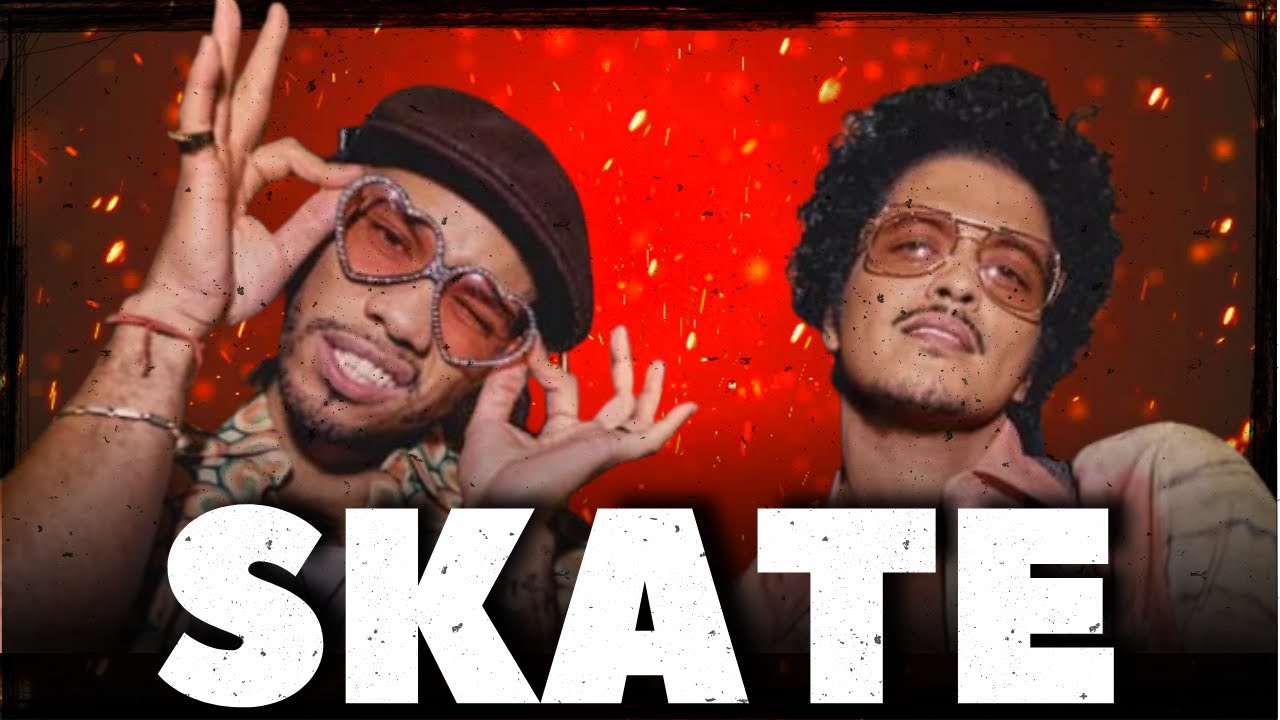 Bruno Mars, Anderson Paak, Silk Sonic - Skate (TOP HITS 2022) - YouTube