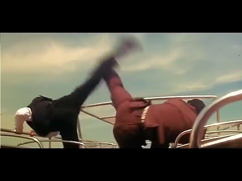 雷霆戰警China Strike Force 元振Jung Yuen  精彩龍套腿功 Best Kick fight scene