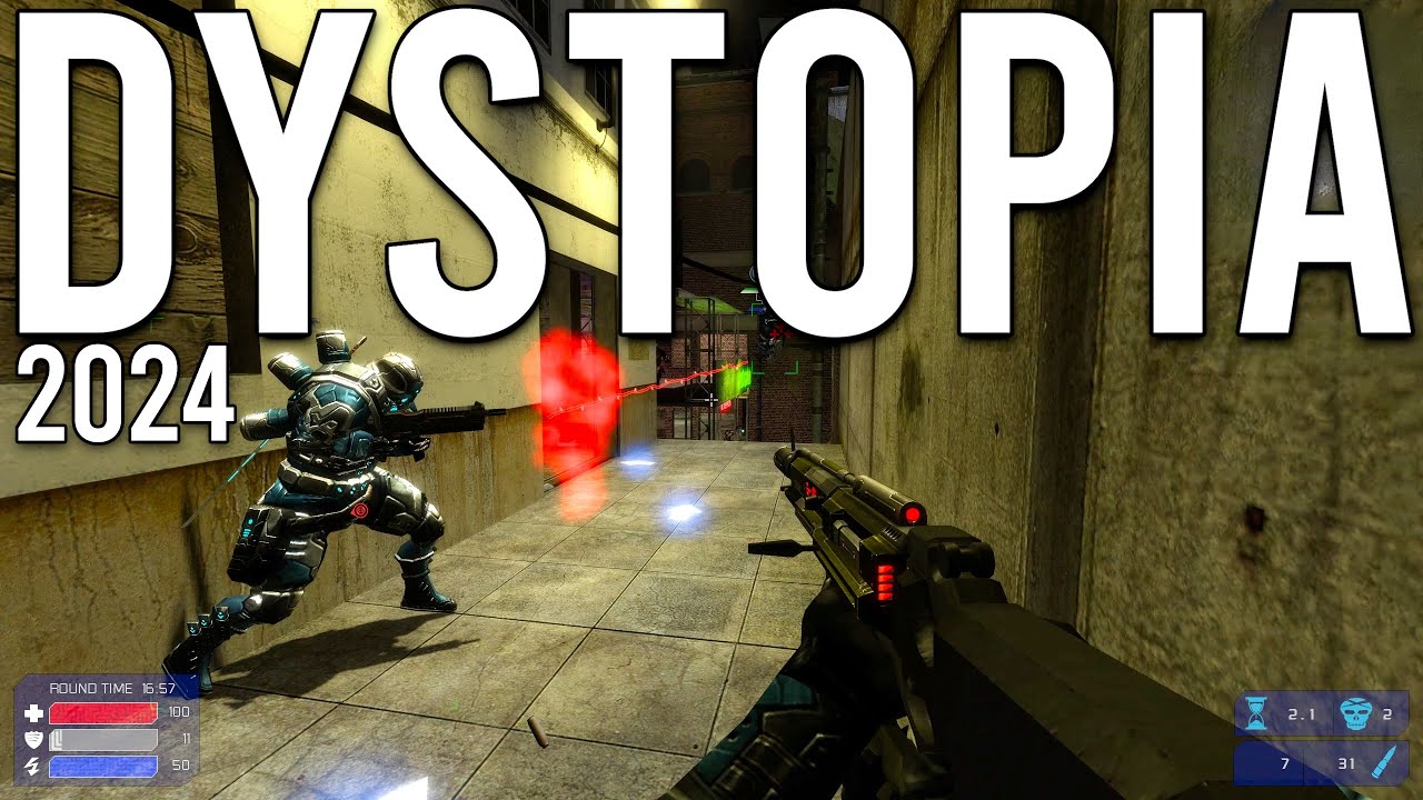 Dystopia Multiplayer in 2024 (Half-Life 2 Mod) - YouTube