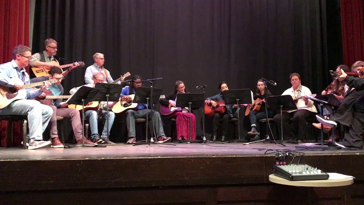 Old Town School Of Folk Music - Guitar and Vocal Studio - YouTube