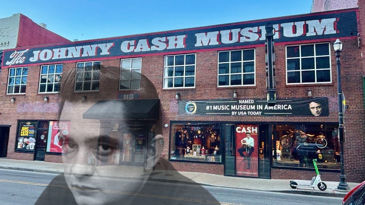 Johnny Cash Museum of Nashville - Full Walkthrough In 2024 - Breakfast ...