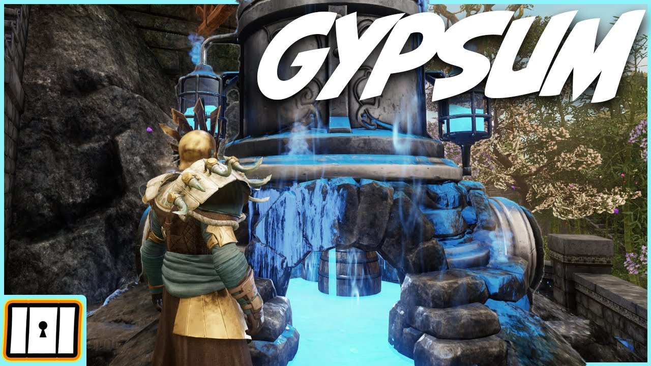 EVERYTHING you need to know about Gypsum in New World - YouTube