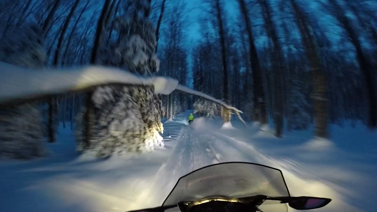 UPDATE 2021 Ski-Doo Skandic tipping over is dangerous! Simmons Flex-Ski ...