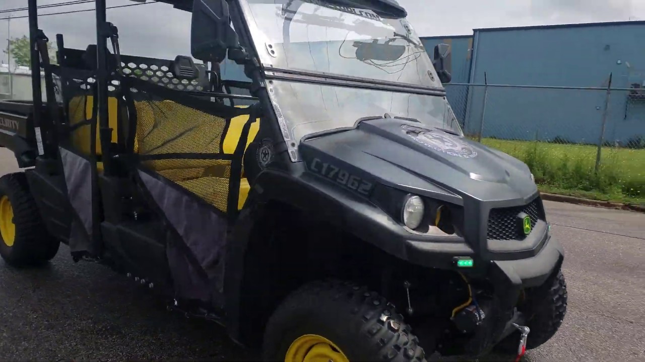 Security Gator UTV Feniex Police Lights by EFS Houston Emergency Fleet ...
