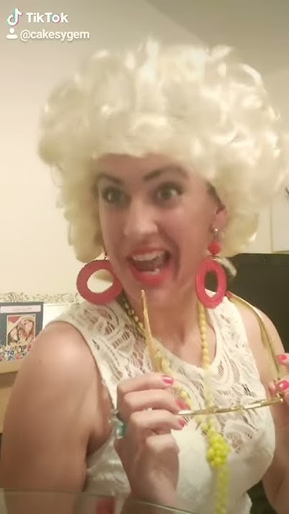 Local Celebrity Charity Shop Sue Tik Tok 55 Comedy Fun Only For Laughs Lockdown Lip