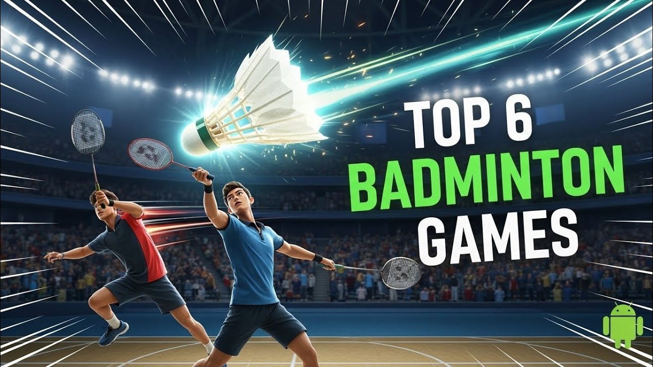 Top 6 Best Badminton Games for Android 2025 | High Graphics & Online ...