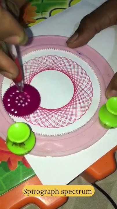 Relaxing patterns | spirograph spectrum #satisfying #spirograph #relaxing #shorts #asmr - YouTube