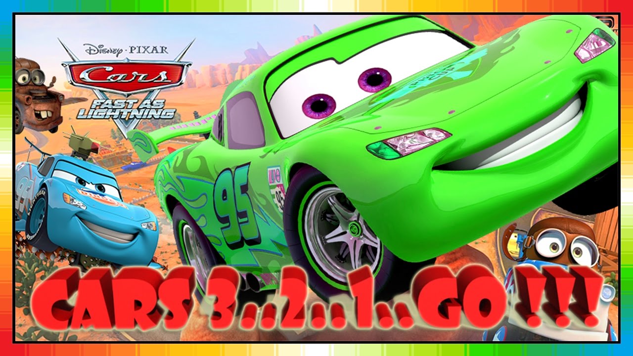 Cars 3 ... 2 ... 1 ... GO !!! ( Cars presentation from game - CARS ...