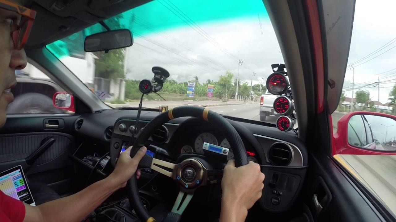 Honda Civic D17 Turbo + KKT V 2.1 Compact By Mo Tuner Part2 - YouTube