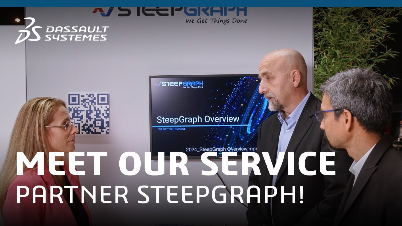 Meet our service partner SteepGraph! | #DassaultSystèmes - YouTube