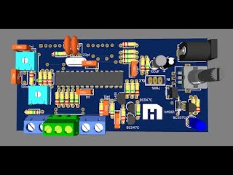 Membuat smart tester / AVR tester - YouTube