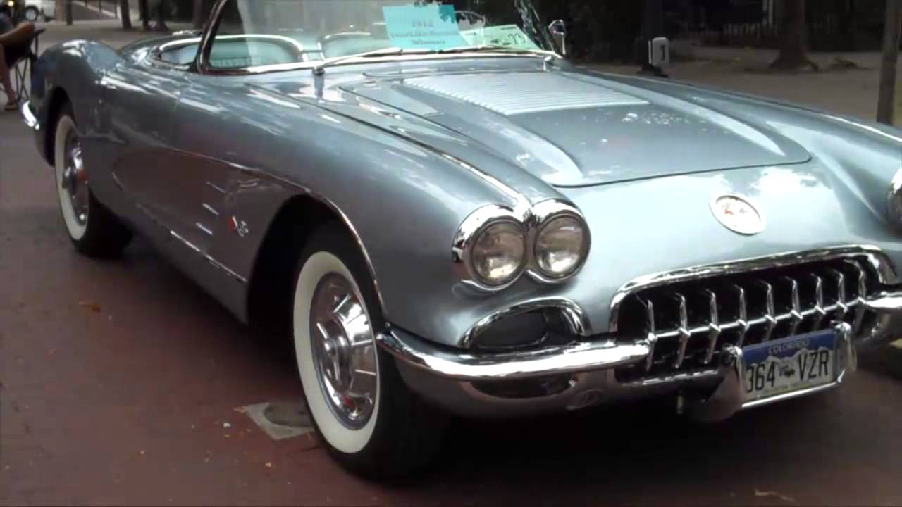 Starlite Classic Car Show at the Boulder Hometown Festival - YouTube