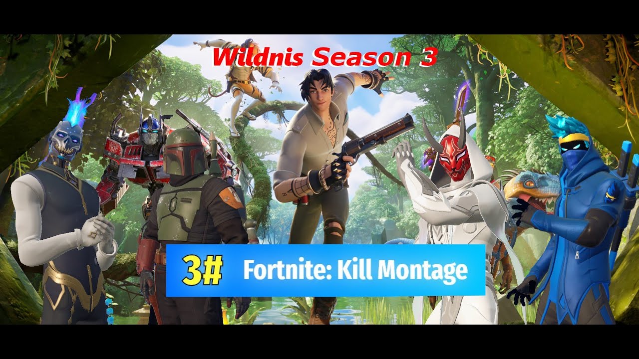 Fortnite Kill Montage Kinetischer Bumerang #003 - YouTube