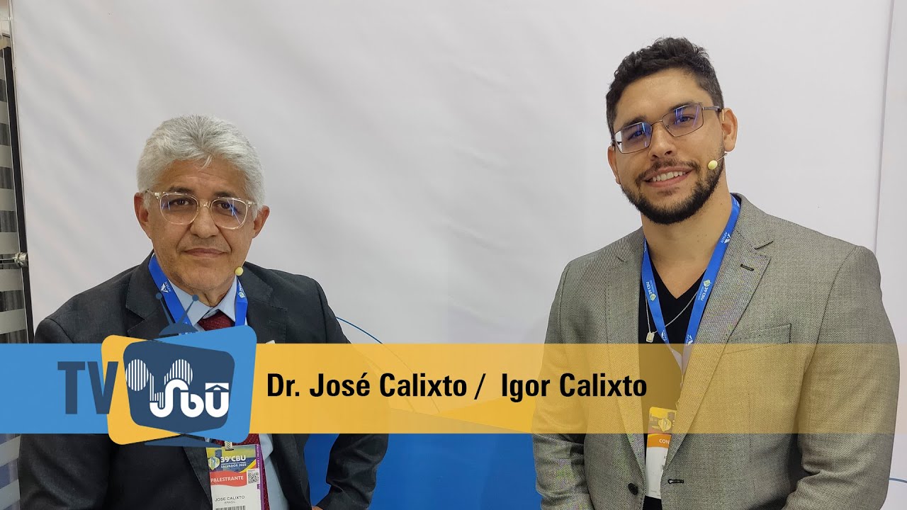 TV SBU no CBU 2023: Dr. José Calixto entrevista Igor Calixto - YouTube