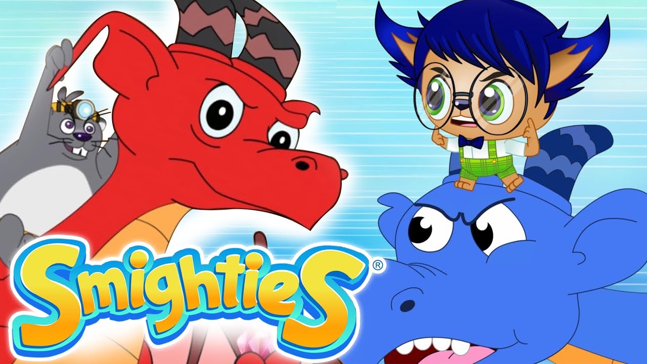 Smighties - Mysterious Dragon Stone | Cartoons For Kids | Children's ...