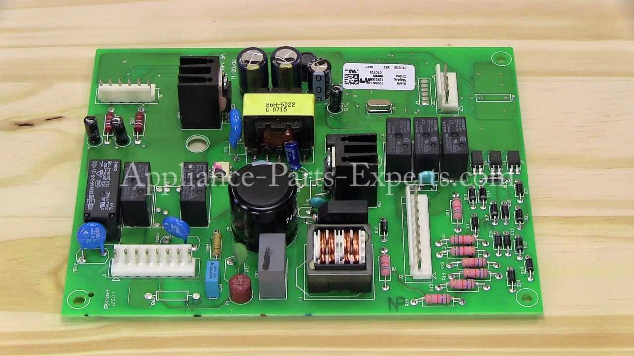12920710 Refrigerator Electronic Control - AP4014490, PS2008821 - YouTube