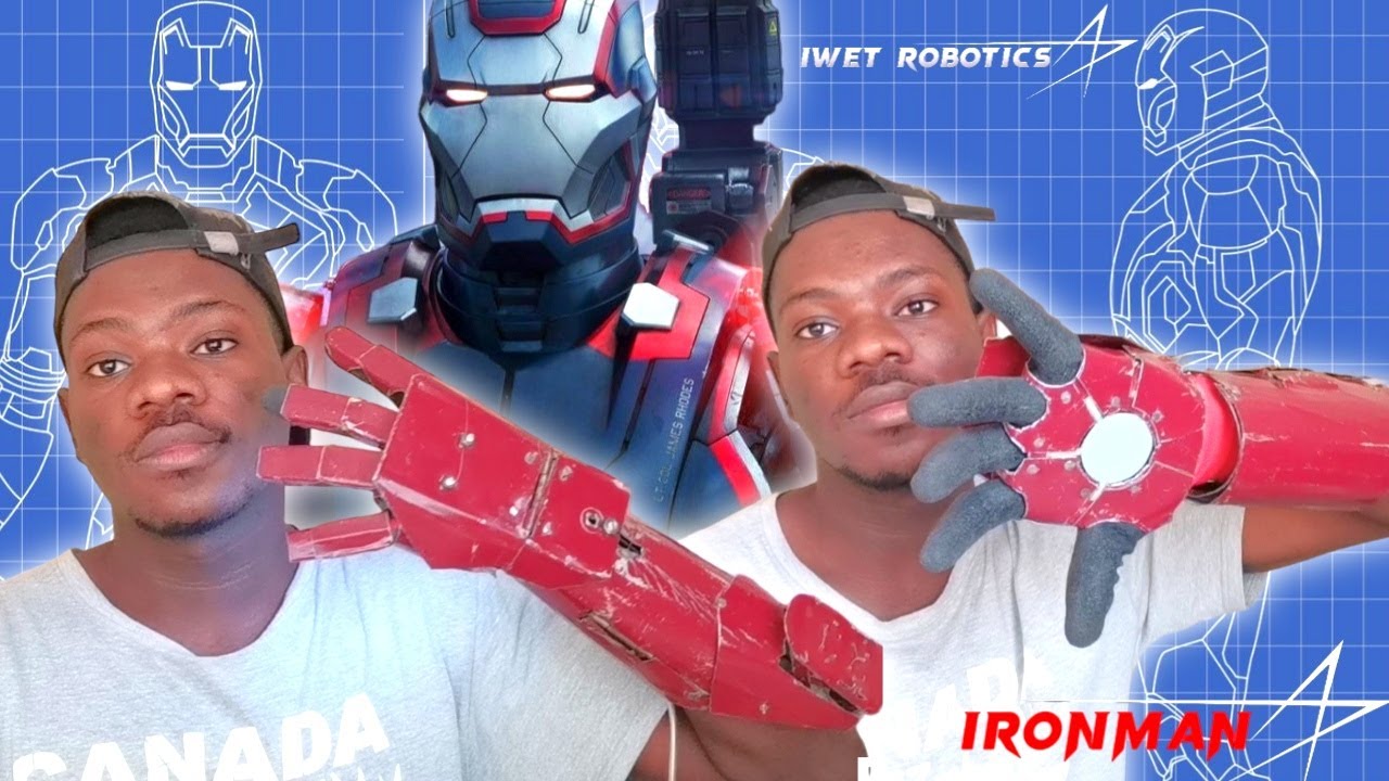 Building Iron Man Arm REPULSOR and MISSILE LAUNCHER SYSTEM using metal ...