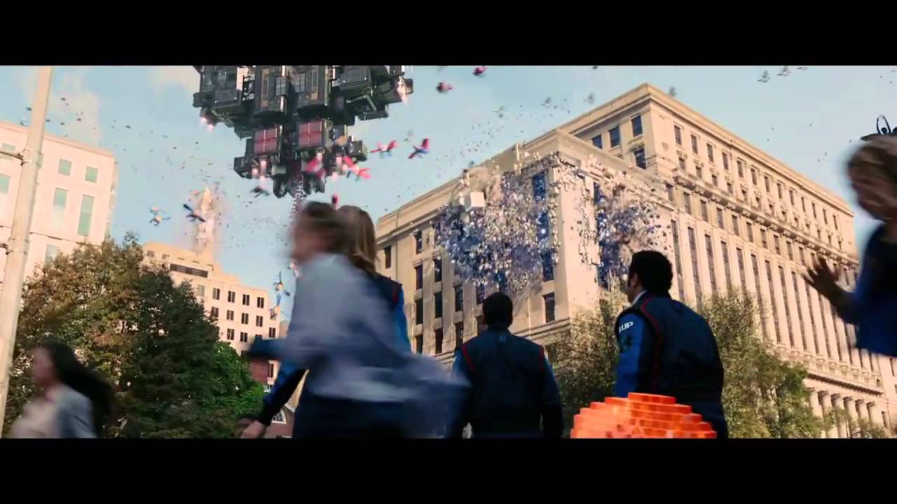 Pixels TV SPOT See It Now! 2015 - YouTube