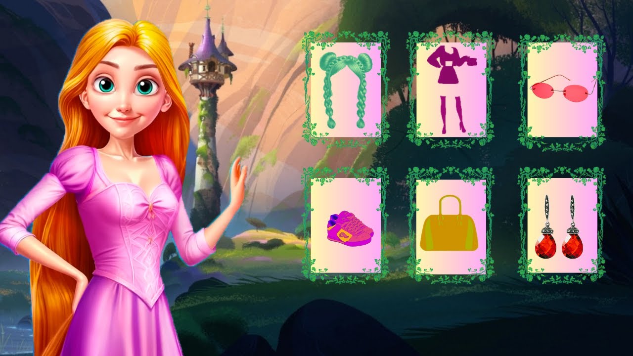 Rapunzel's 5 Hidden Secrets EXPOSED! - YouTube