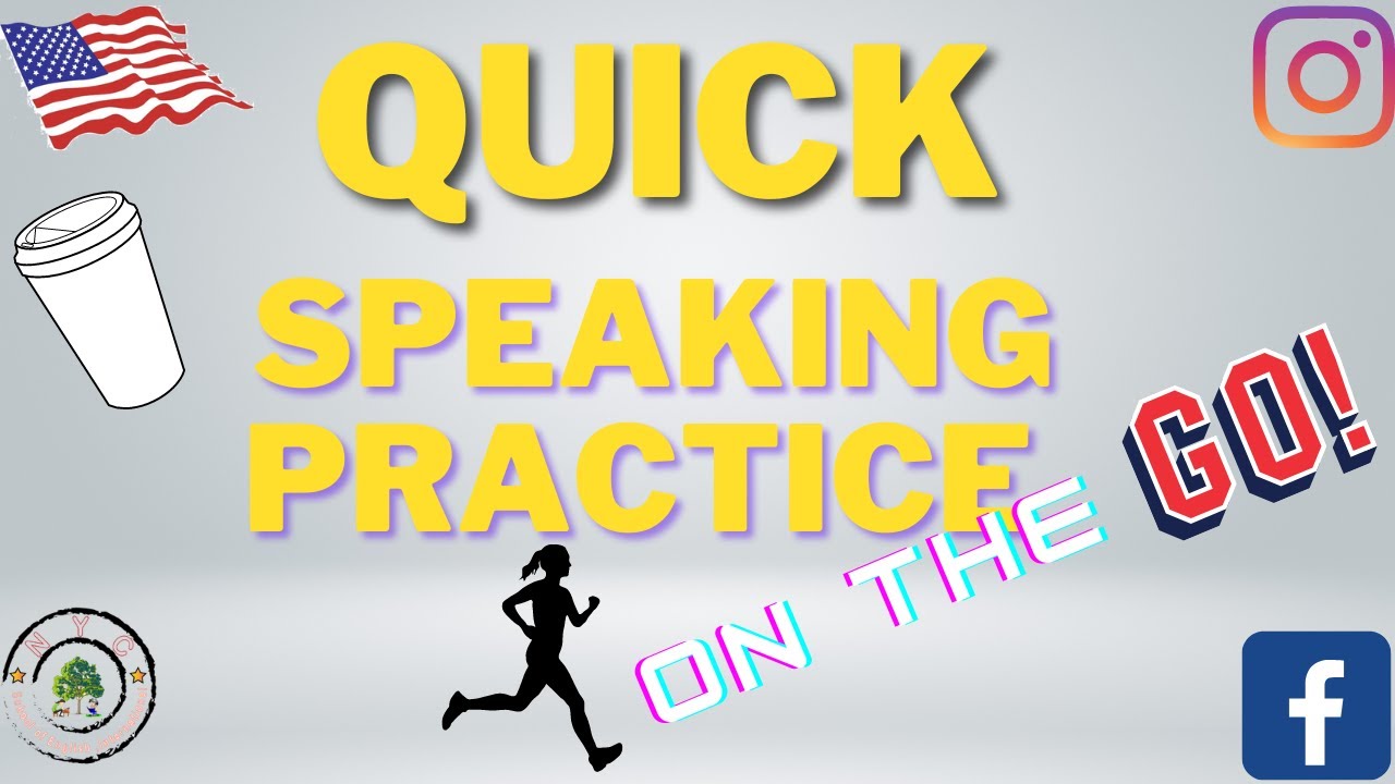 The Easiest Way to Practice Speaking Quickly - Phrases - YouTube