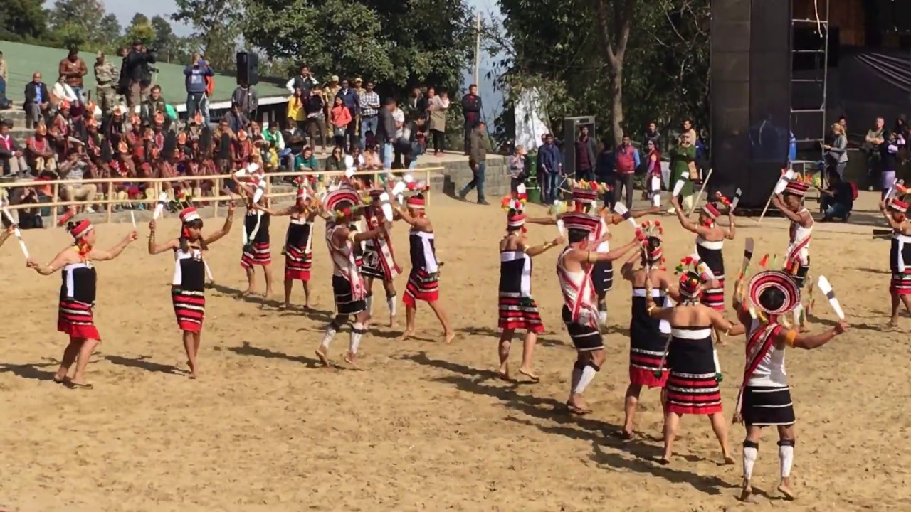 Nagaland | Hornbill Festival 2018 | Zeliang Awaina Lim | Tribal Dance ...
