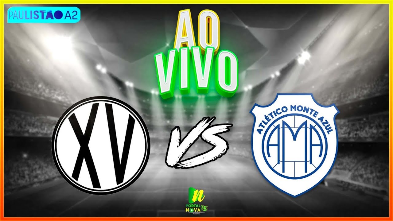 XV de Piracicaba x Monte Azul | AO VIVO | Paulistão A2 2026 - YouTube