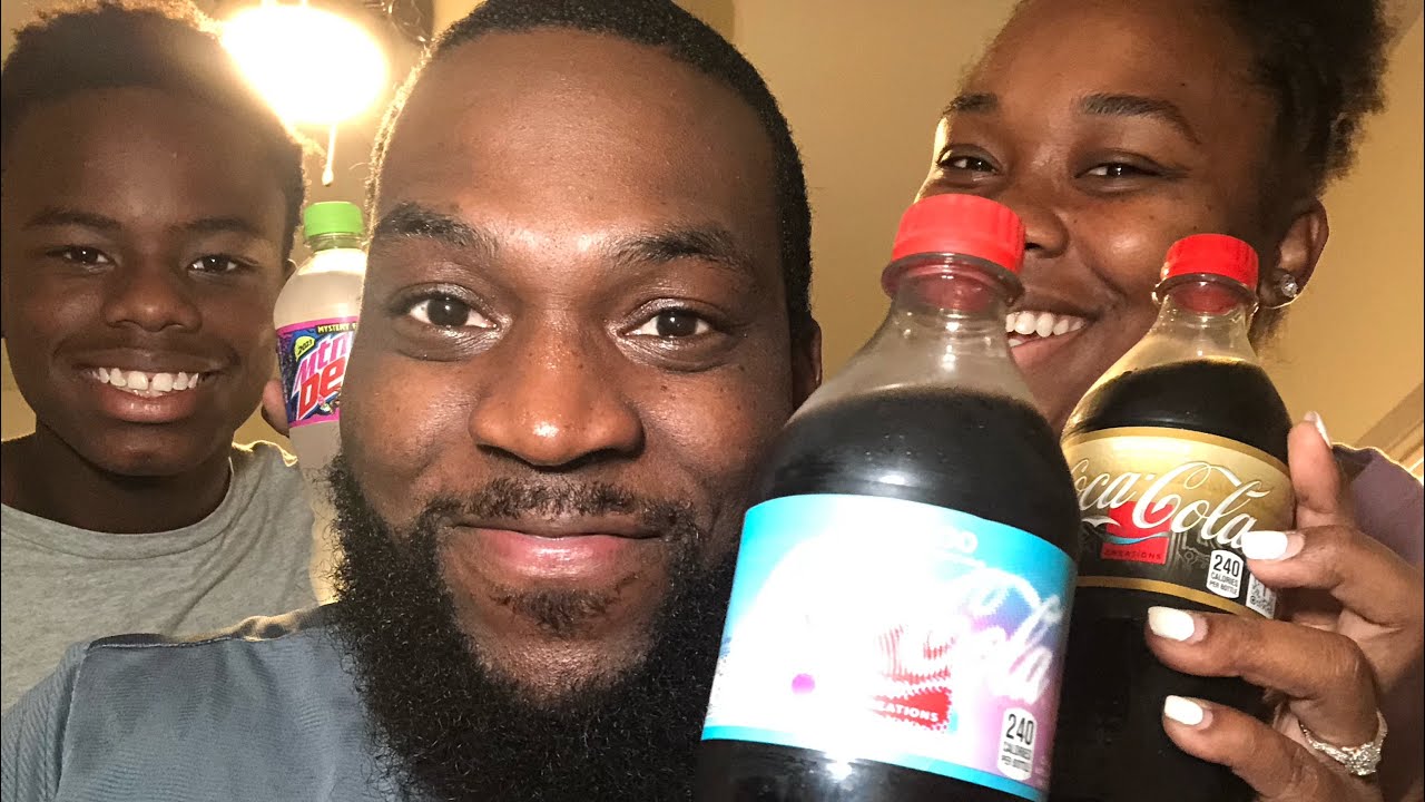 **DRINK REVIEW!!** Coke Y3000, Coke Ultimate, Mountain Dew Mystery ...