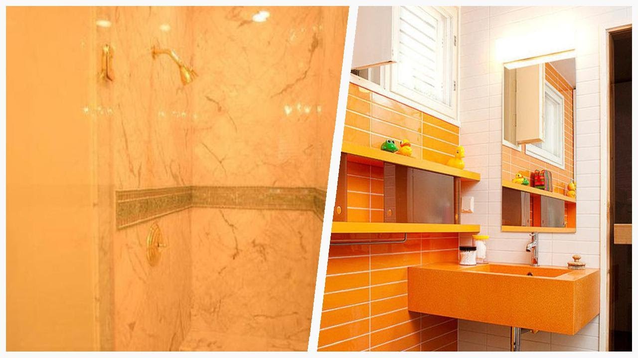 Transform Your Bathroom: 7 Orange Sink Ideas | Designer CheatSheet