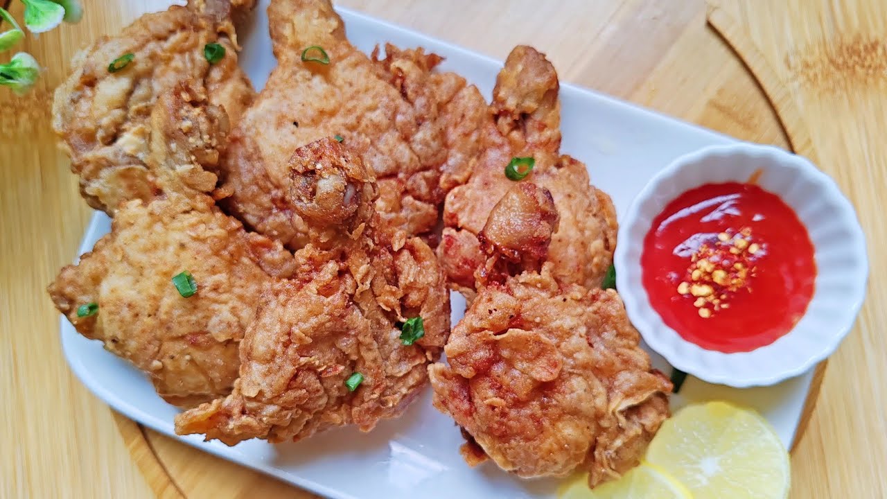 Crispy Butterfly Chicken Drumstick | Fried Chicken - YouTube