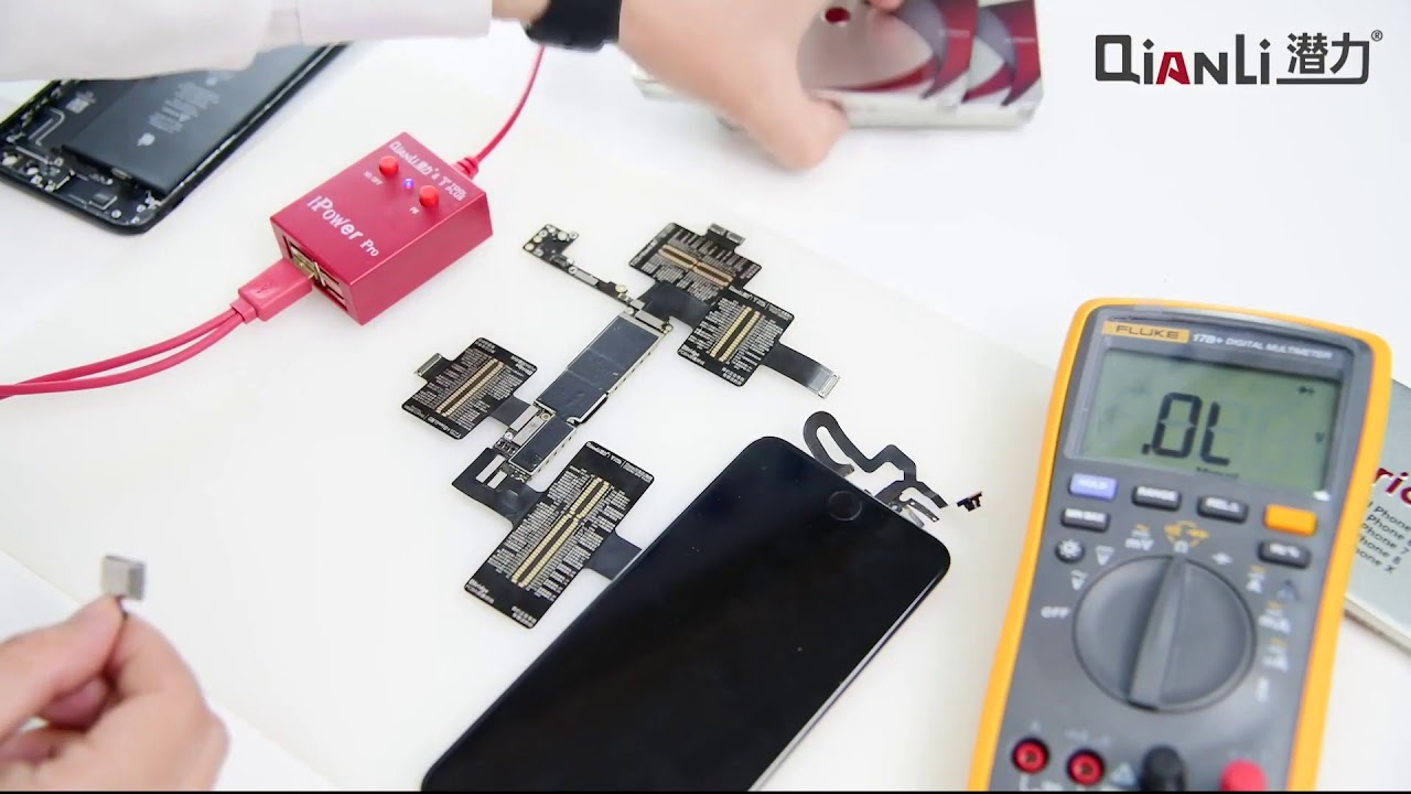 QianLi ToolPlus iBridge Test Cable For iPhone Logic Board FPC Voltage ...