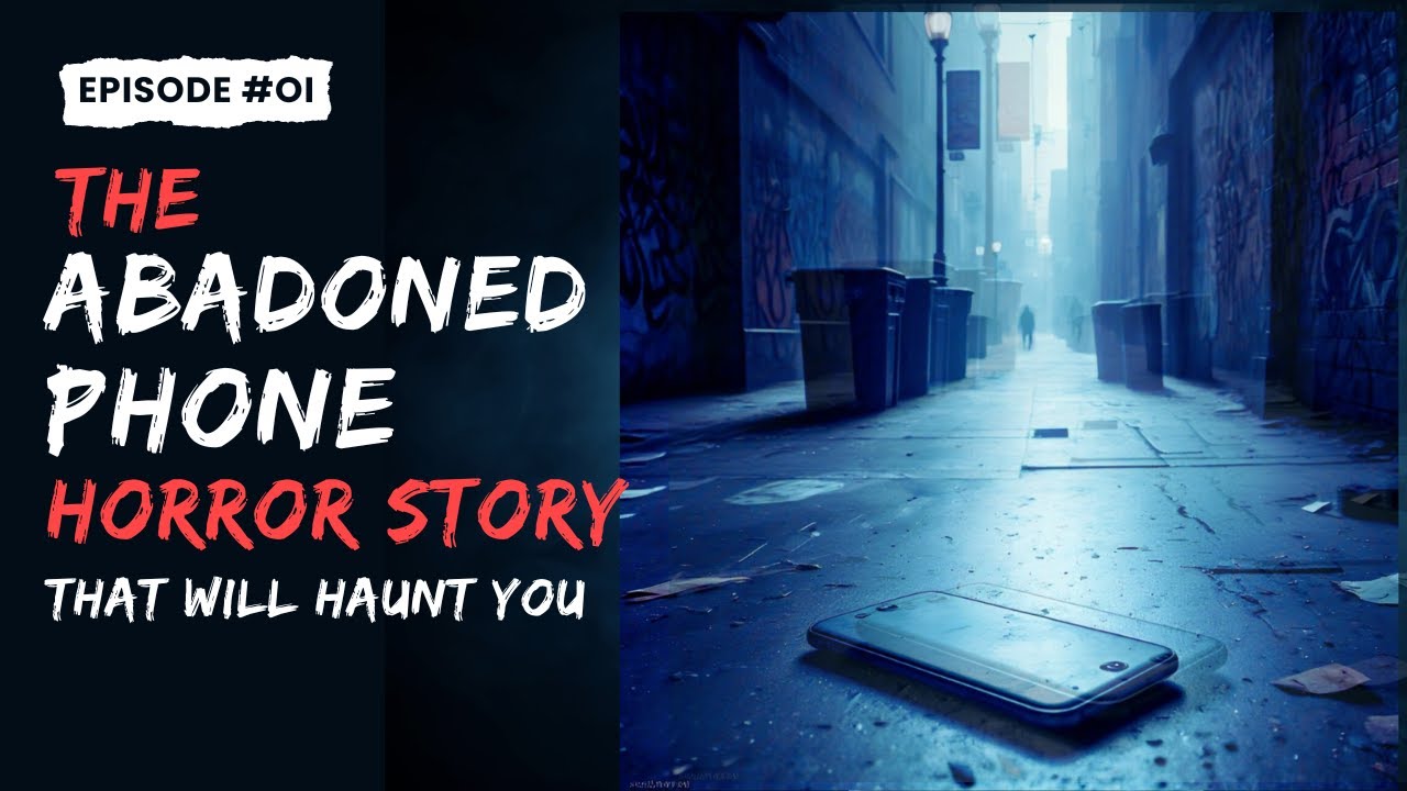 I Found an Abandoned Phone—Its Messages Were Meant for Me | Creepy ...
