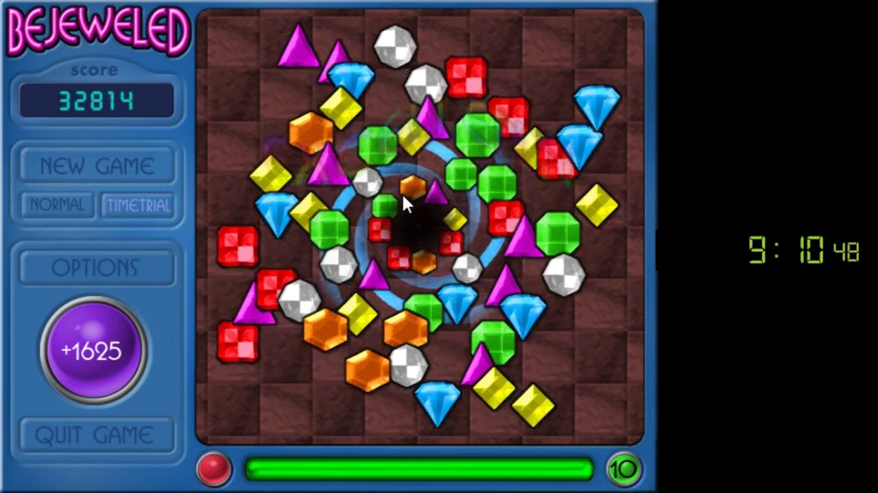 Bejeweled Competitions - Bejeweled Timed Mode - Highest Level Reached ...