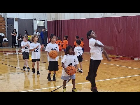 Coach Tish Ray Bulls Age 6-7 1-25-25 - YouTube