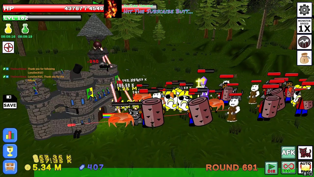 Grow Defense - Part 2 - YouTube