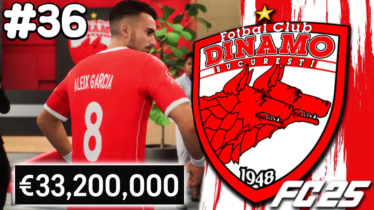 ALEIX GARCIA REVINE LA DINAMO PE O SUMA RECORD // CARIERA CU DINAMO IN ...