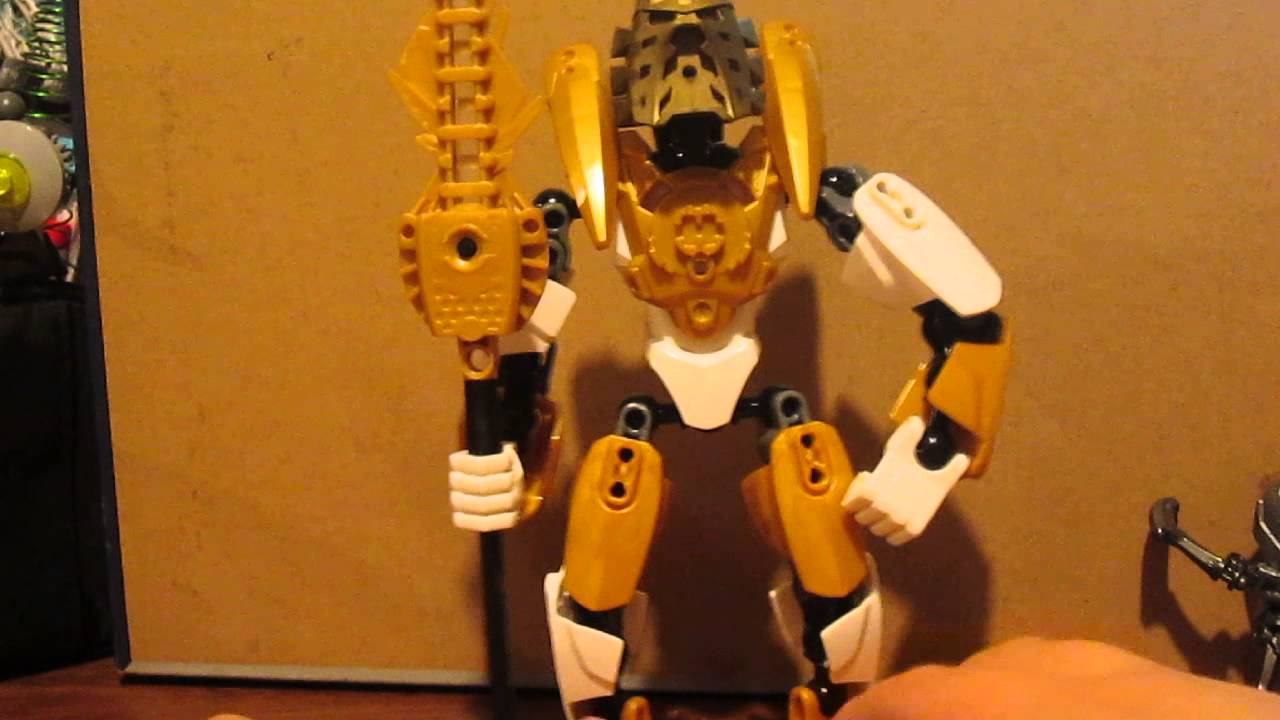 Lego Bionicle MOC Takanuva Revamp - YouTube