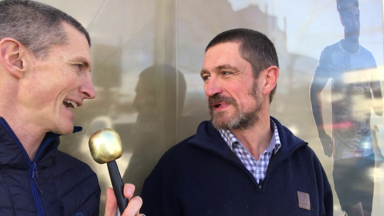 Paul Botha has completed the Comrades Marathon - YouTube