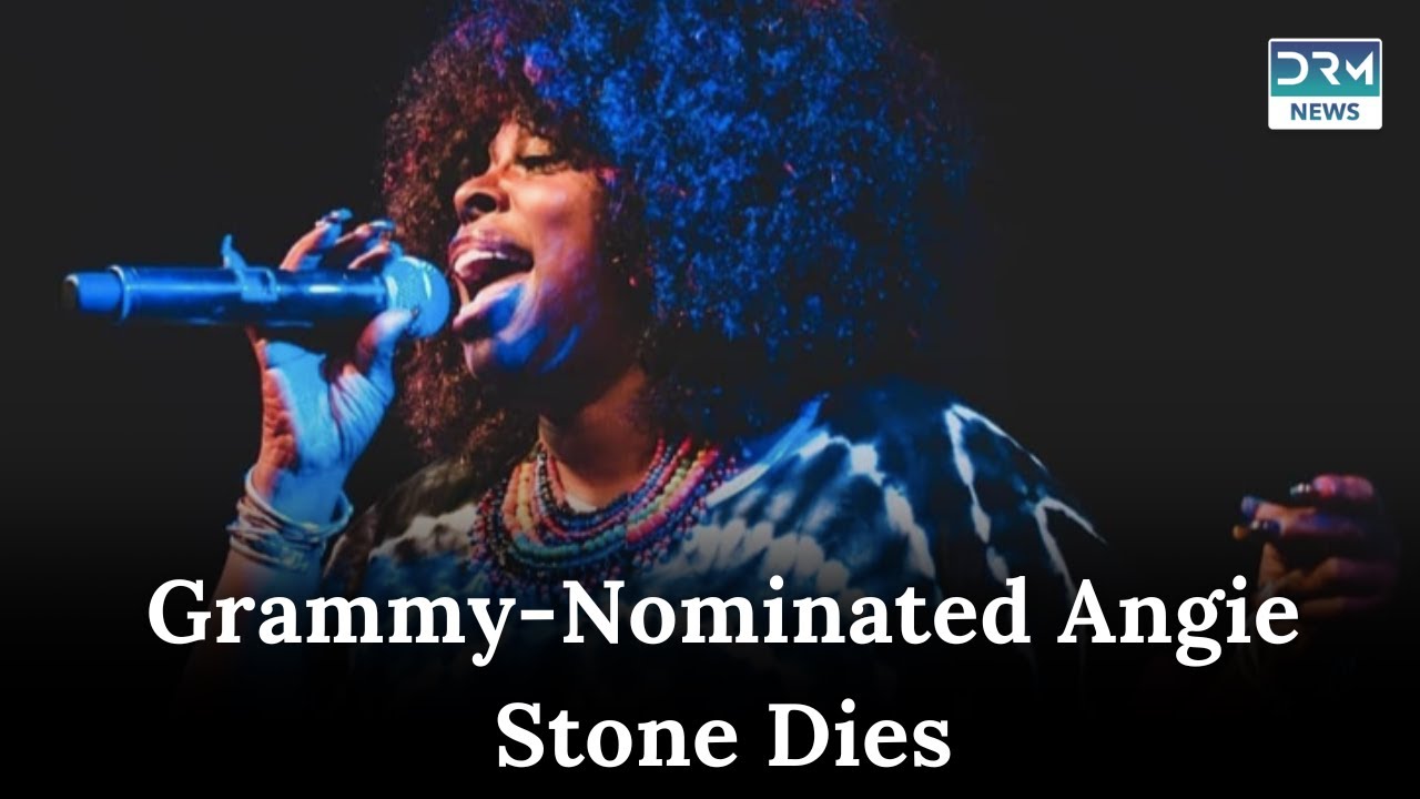 Grammy-Nominated Singer Passes Away: R&B Legend Angie Stone Dies at 63 ...