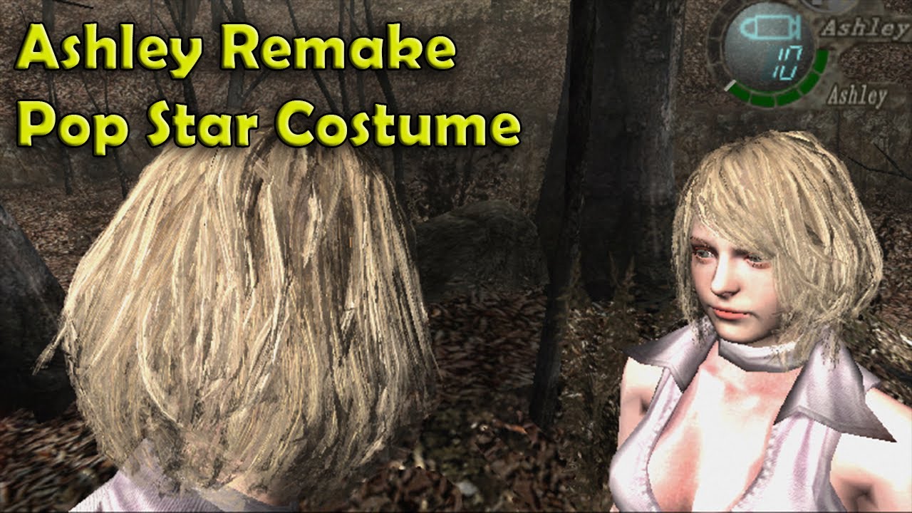 RE4 Ubisoft Mod Ashley Remake for Leon and Ashley - YouTube