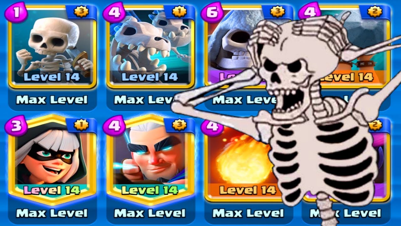 💀🌌SKELETON BRIDGE SPAM DECK BE LIKE: - YouTube